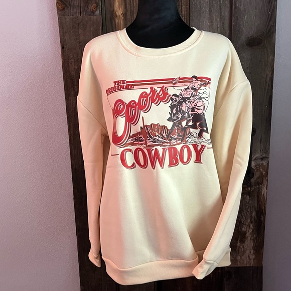 Sweaters | Coors Cowboy Sweater | Poshmark